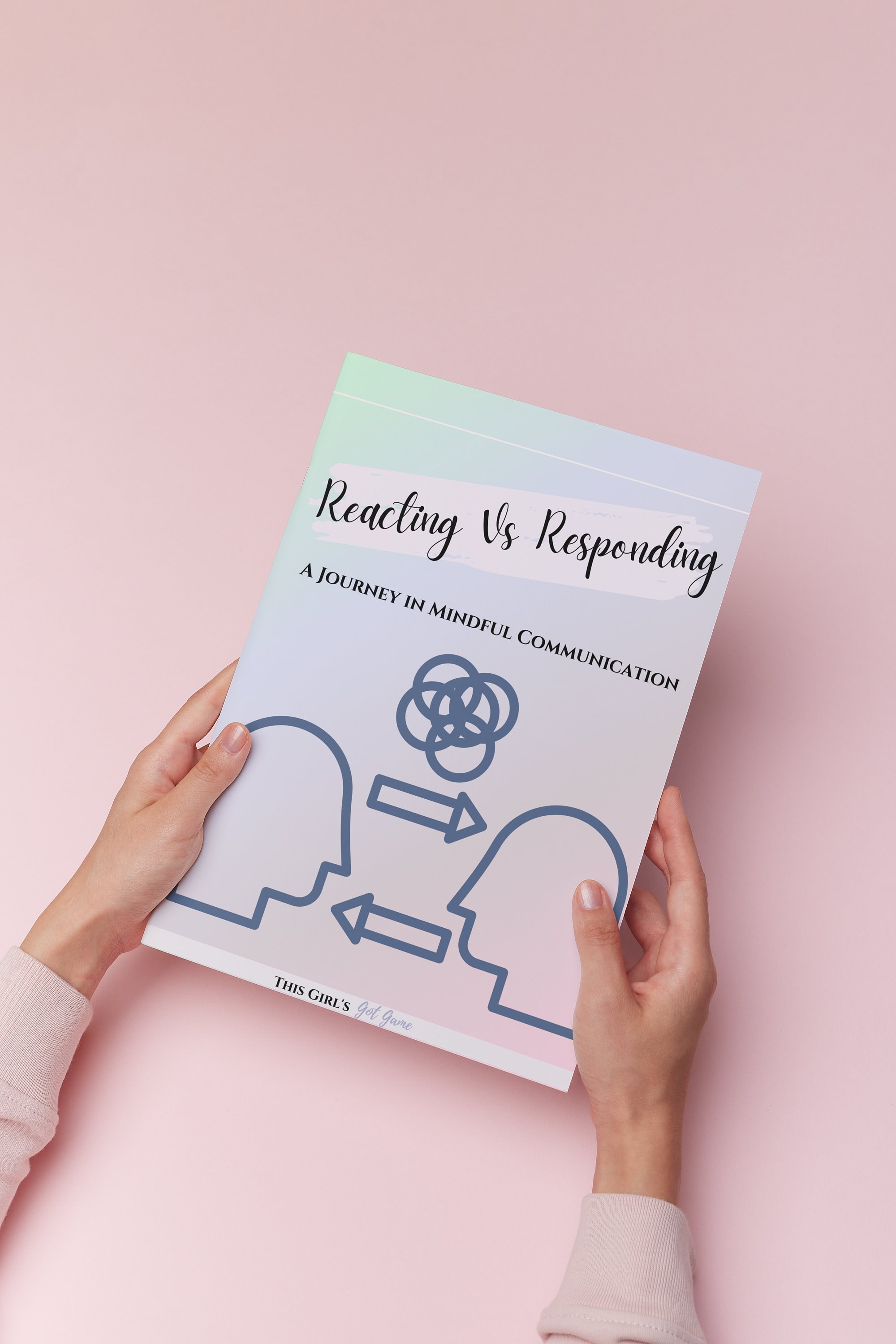 Reacting Vs Responding Communication Skills Worksheets for Therapists ...