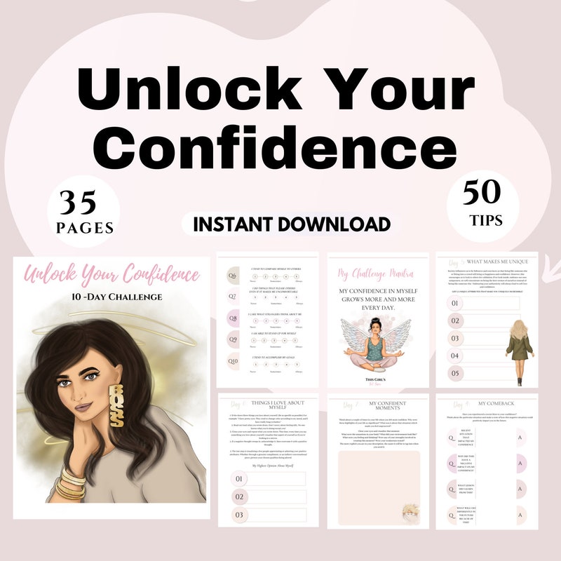 Confidence Tracker - Etsy