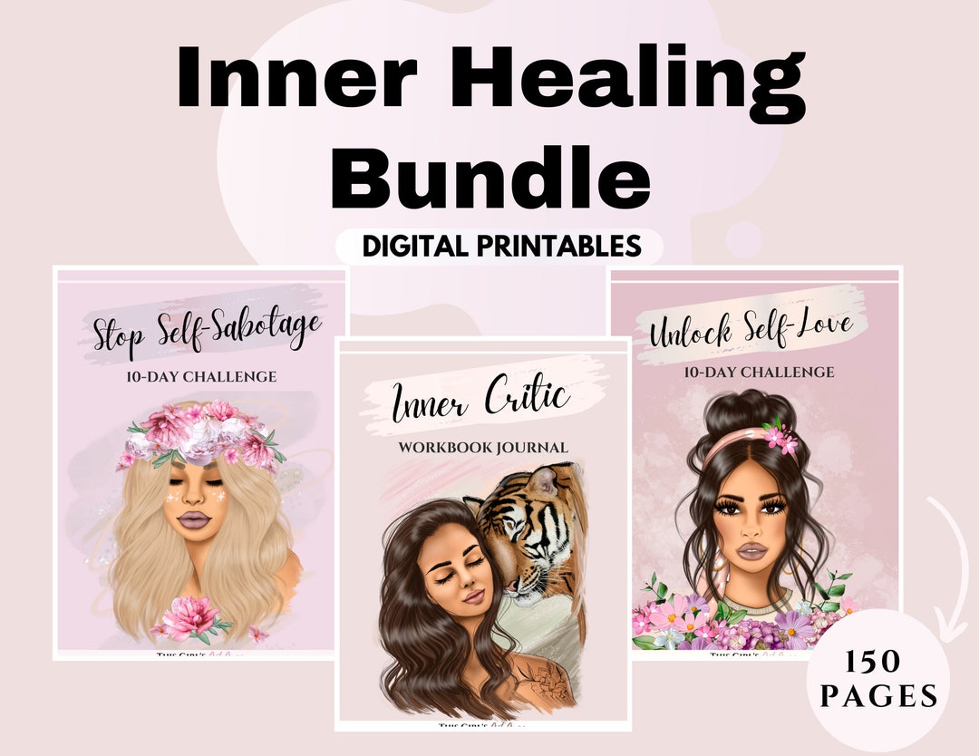 Resilience Bundle Imposter Syndrome Workbook Self Acceptance Worksheet ...