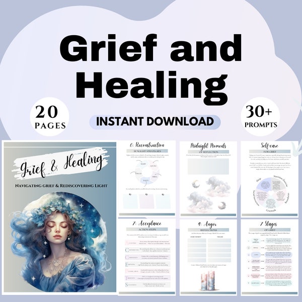 Grief and Loss - Etsy