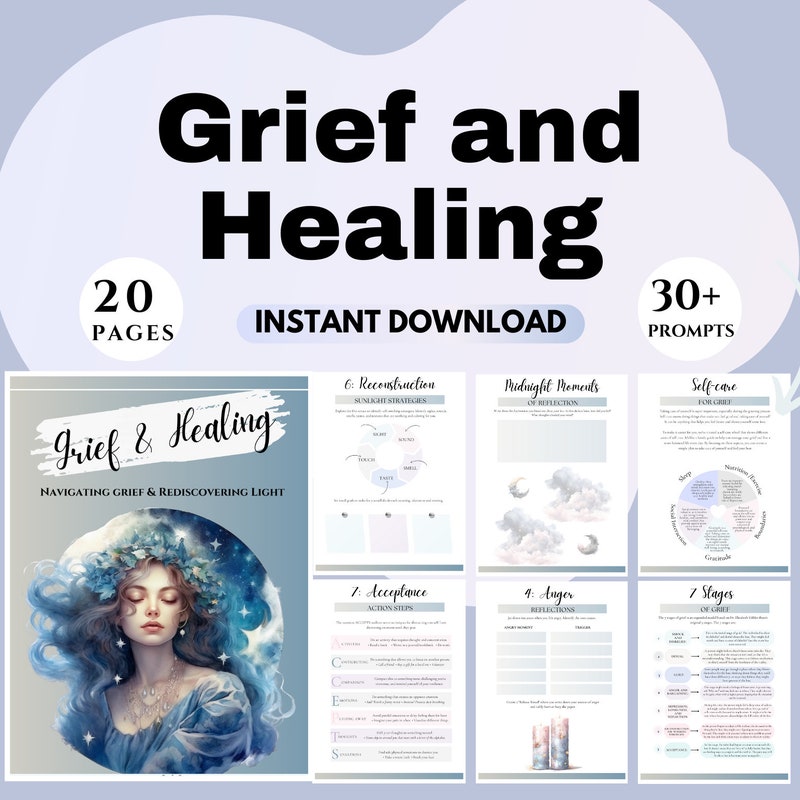 Grief - Etsy