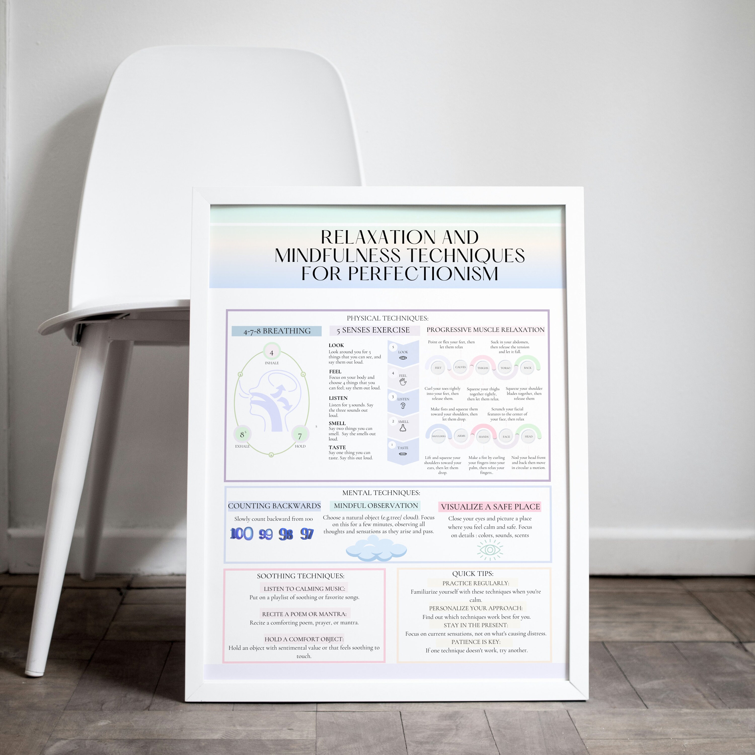 Perfectionism Worksheet Self-growth Therapist Resource Therapy ...
