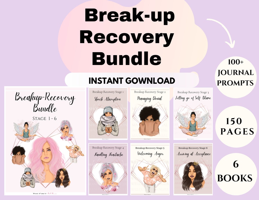 Breakup Recovery Bundle Breakup Gift Breakup Care Package - Etsy