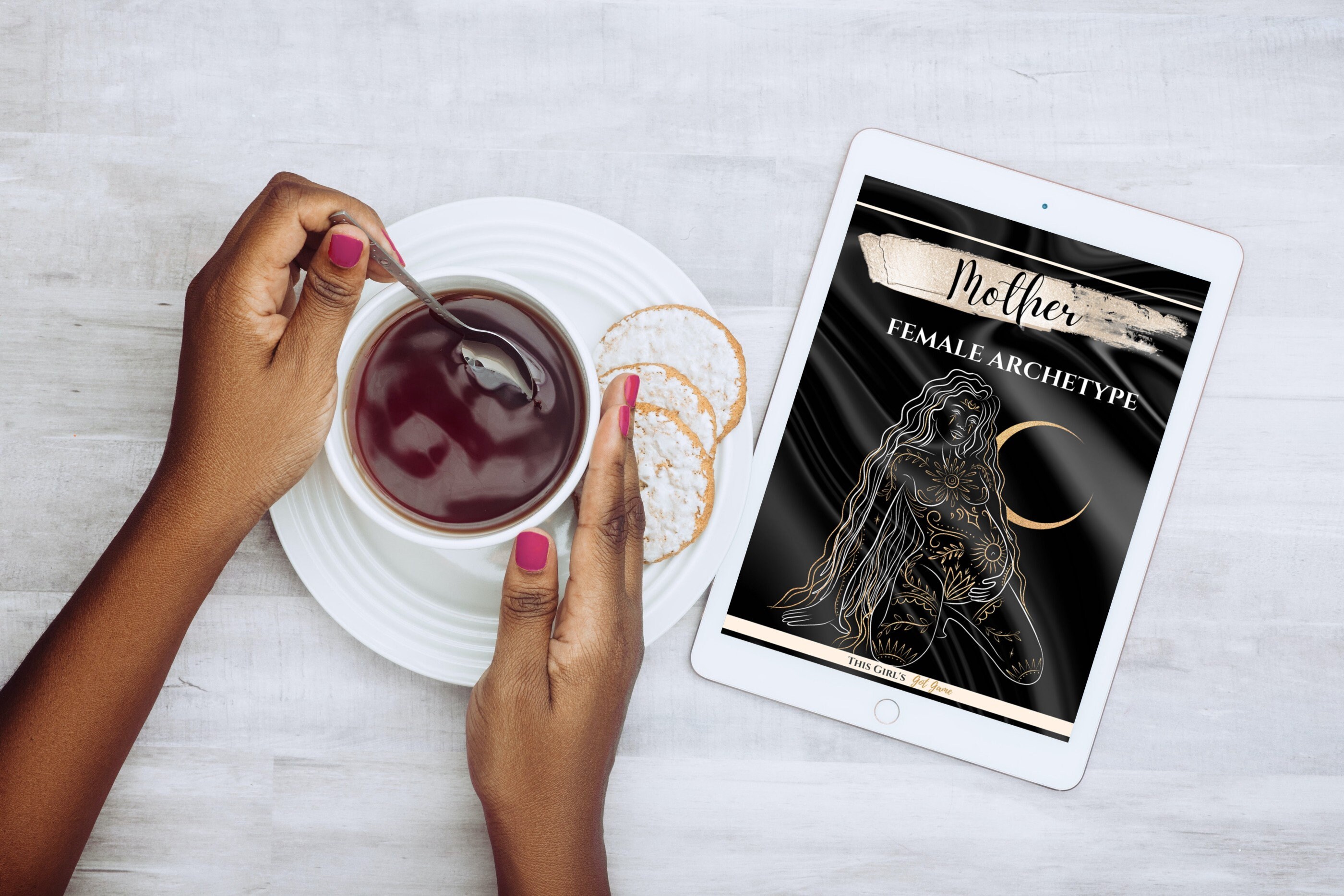 Mother Archetype Journal Divine Feminine Digital Printables Goddess ...