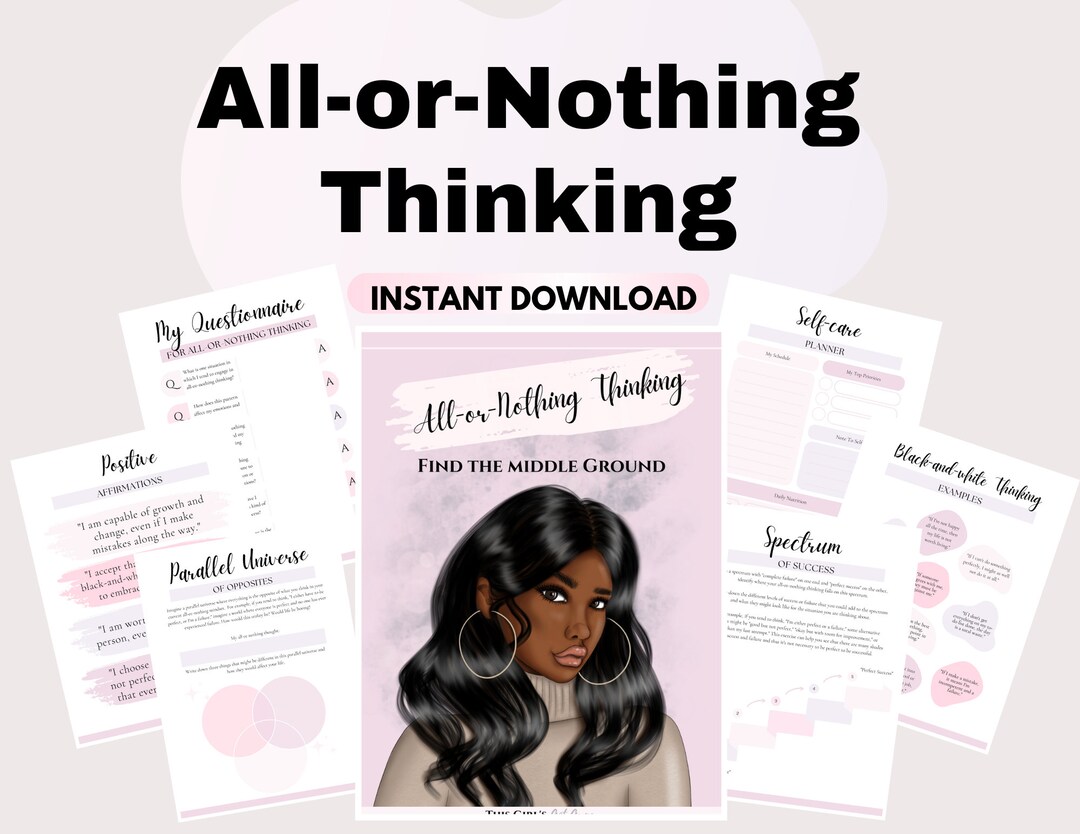 CBT Worksheets Cognitive Behavioral Therapy Cognitive Restructuring ...