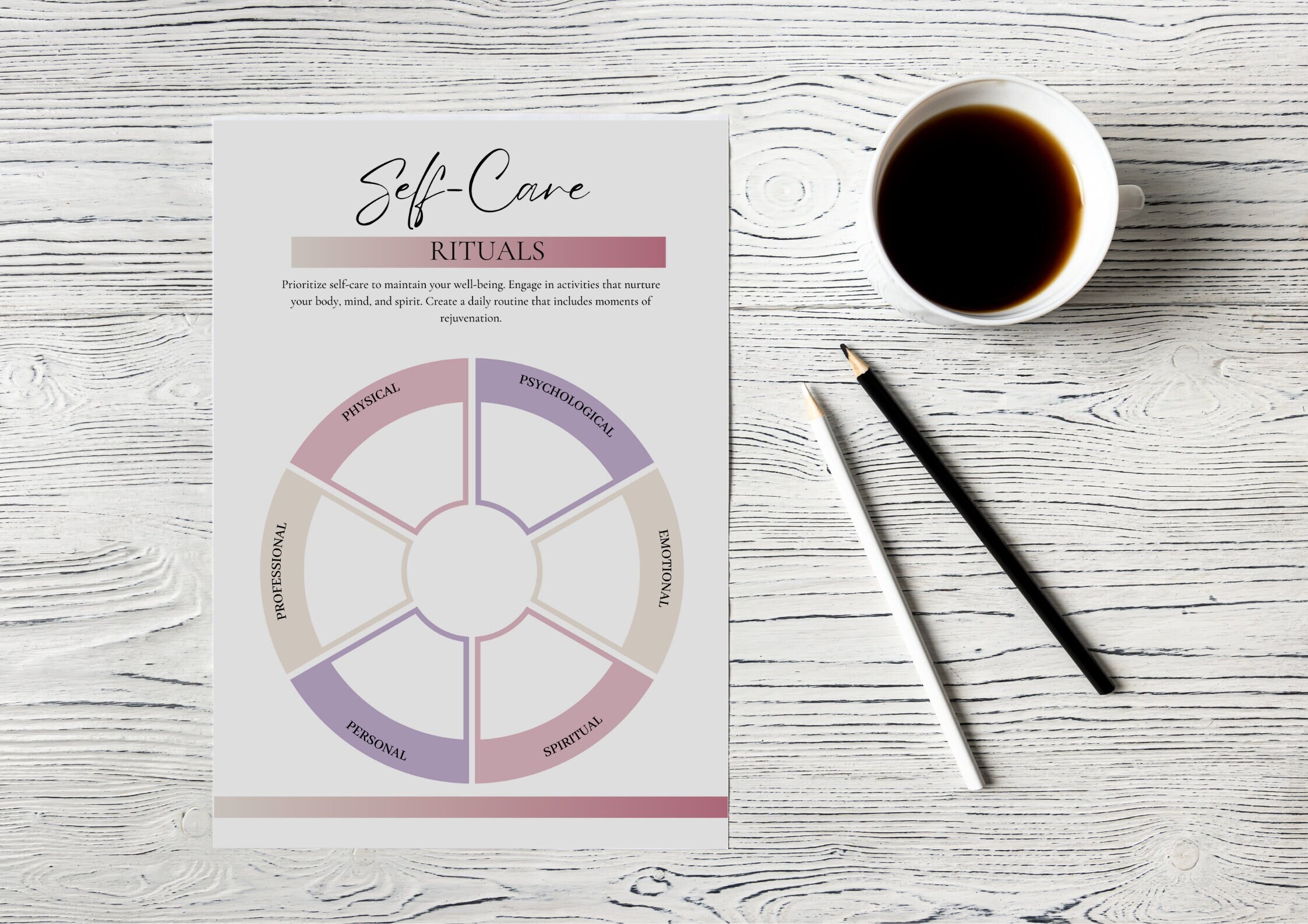 Queen Empowerment Women Self-improvement Worksheet Bundle Personal ...