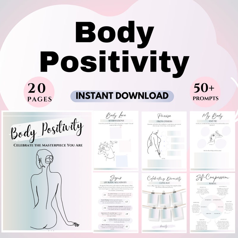 Body Positivity - Etsy