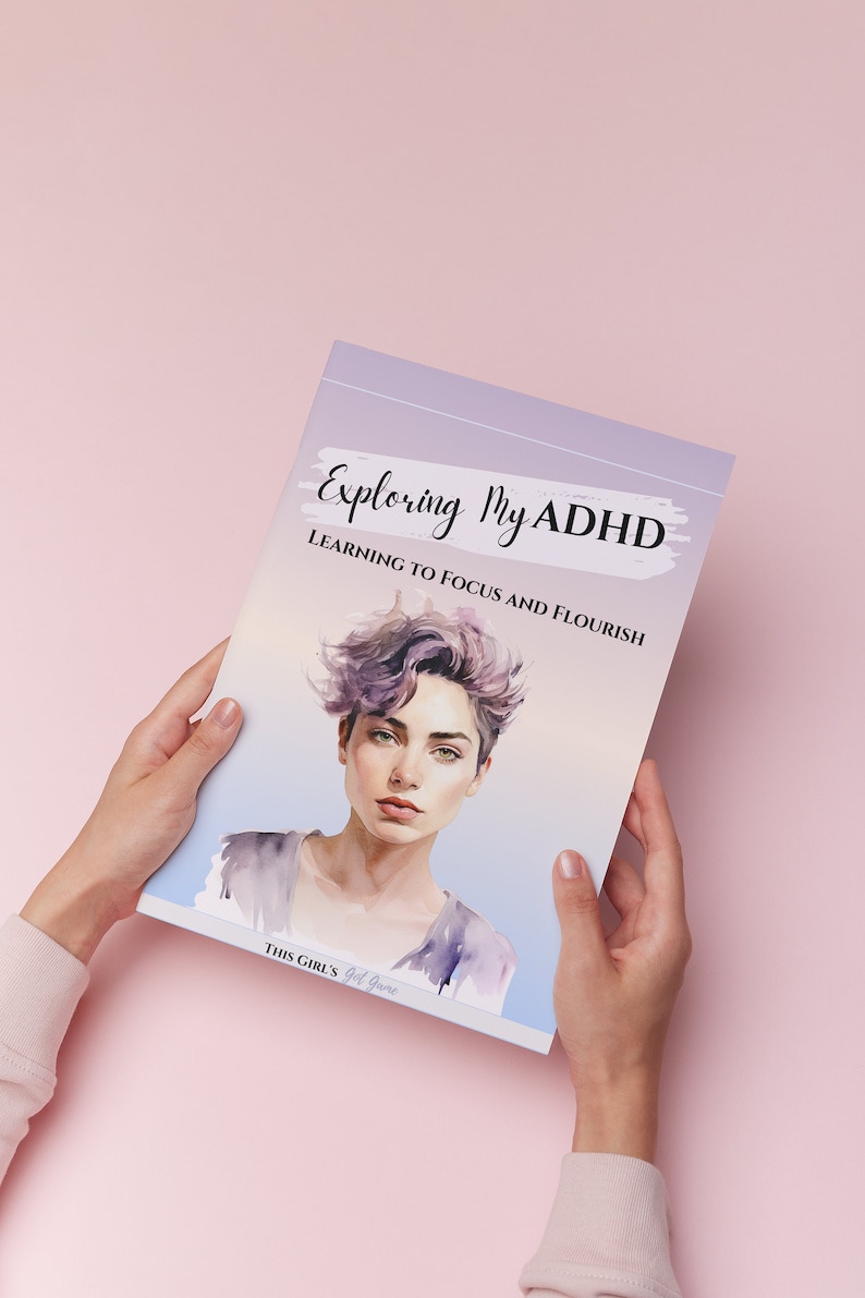 ADHD Therapy Workbook ADHD Worksheets Coping Strategies Stress ...