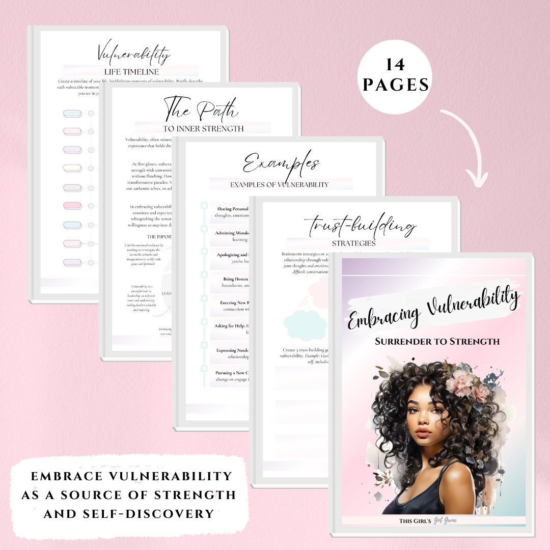 Female Empowerment Worksheet Bundle Printable Resources Therapy Tools ...