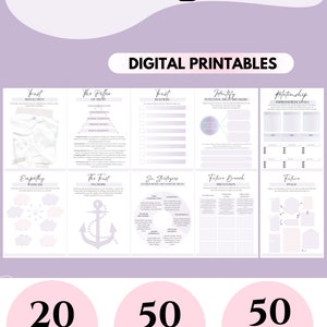 Trust Rebuilding Workbook Relationship Healing Guide Therapeutic ...