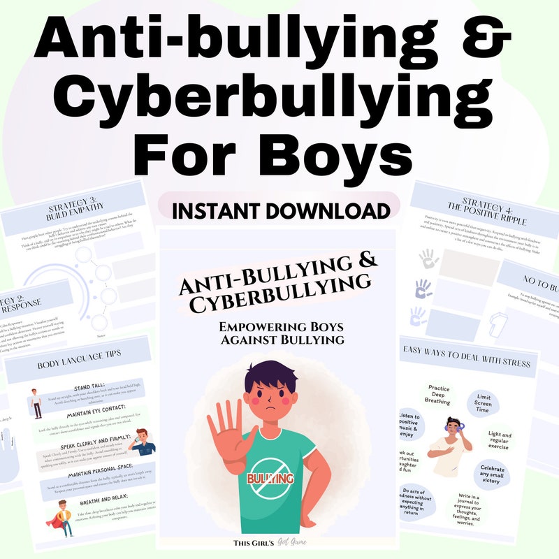 Anti Bullying - Etsy