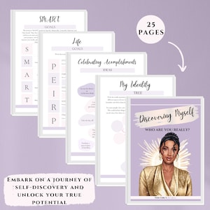 Confidence Therapy Bundle Self-worth Discovery Printables Dbt Cbt ...