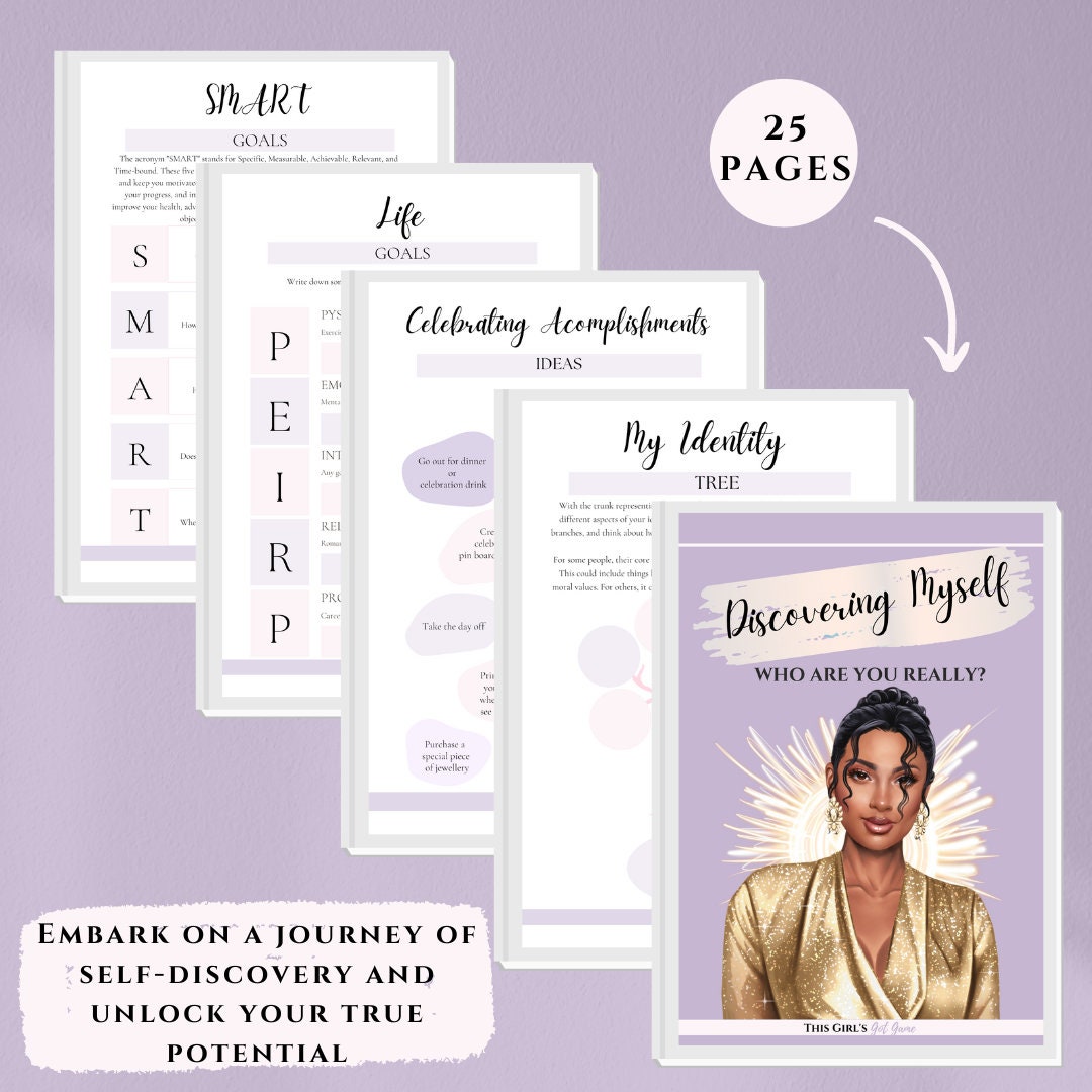 Self Esteem Bundle Confidence Worksheet Counseling Tools - Etsy