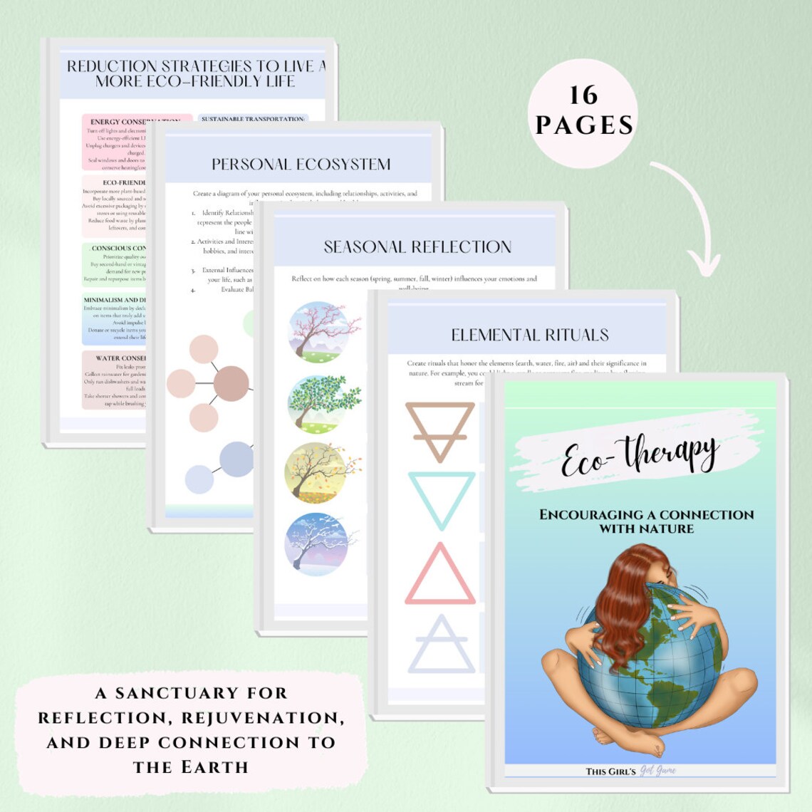 Therapy Worksheet Bundle Acceptance Therapy SFT Therapist Workbook ...