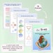 Therapy Worksheet Bundle Acceptance Therapy SFT Therapist Workbook ...