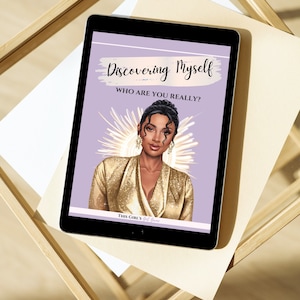 Self Discovery Workbook Journal Emotional Intelligence Journey Self ...