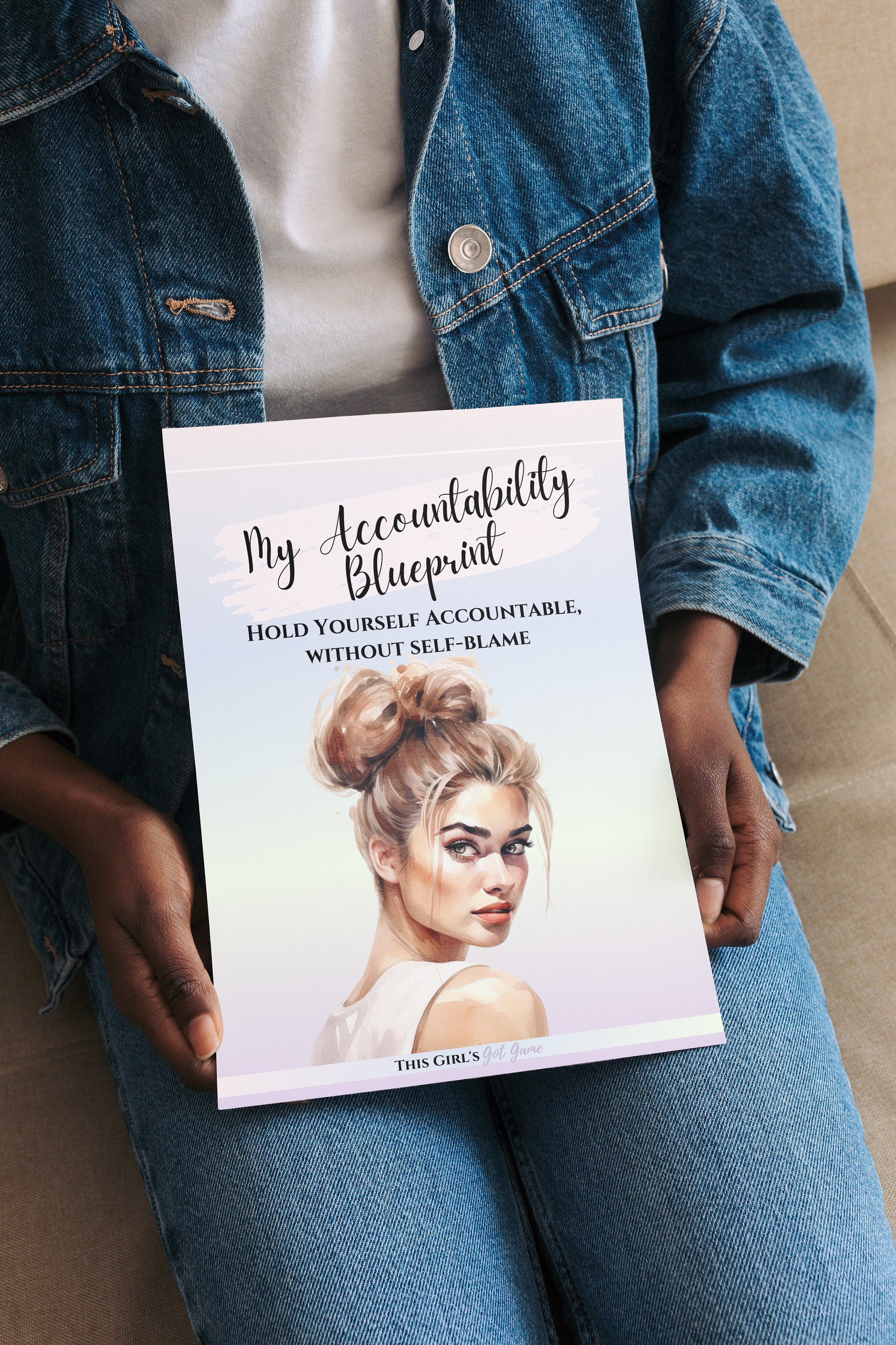 Accountability Worksheets Self-blame Printables ACT Therapy Journal ...