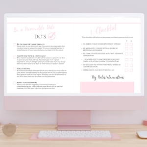 Dating Diva Planner Dating Journal Relationship Journal Dating Bujo ...