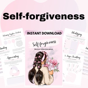 Self Forgiveness Journal Self Esteem Digital Download Self Love Journal ...