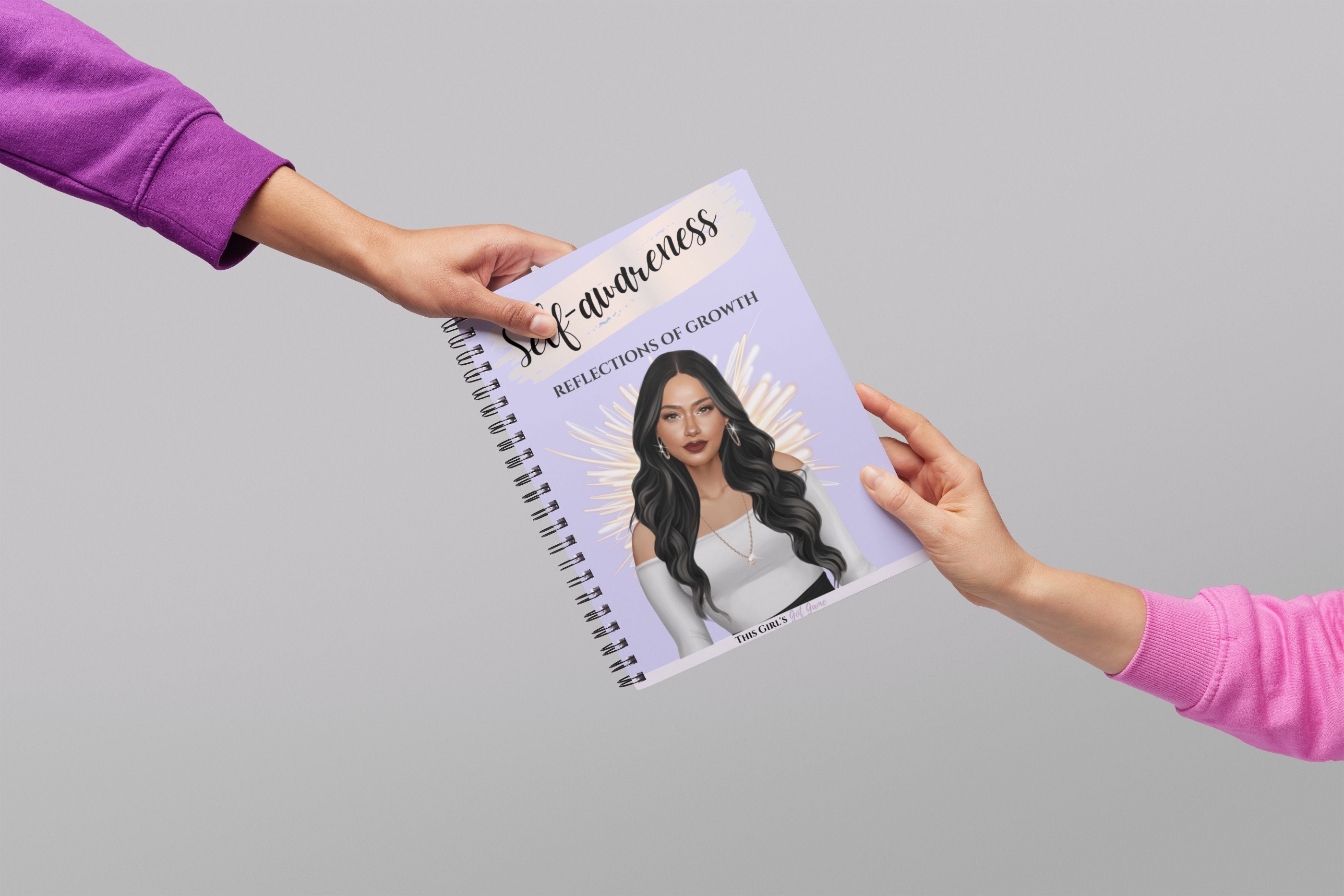 Self Awareness Journal Self-reflection Prompts Personal Growth ...