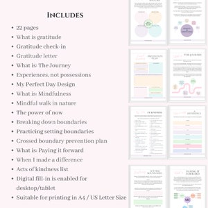 Happiness Hacks Positive Psychology Therapy Wellbeing Worksheet ...