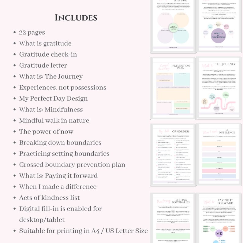 Happiness Hacks Positive Psychology Therapy Wellbeing Worksheet ...