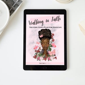 Christian Faith Journal Personal Growth Spiritual Journey Daily ...