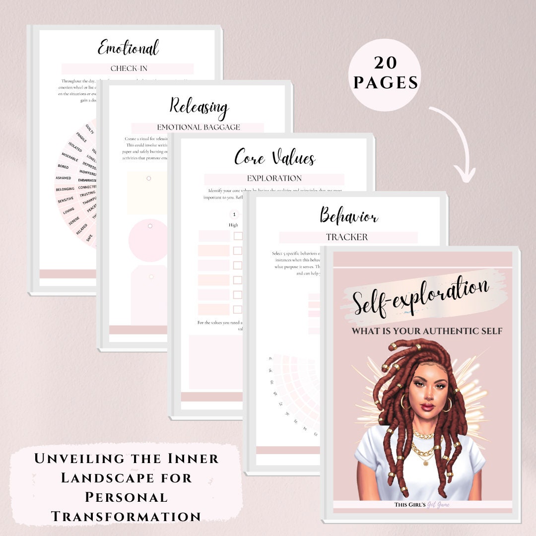 Paquete de autodescubrimiento Desarrollo personal Sanación emocional ...