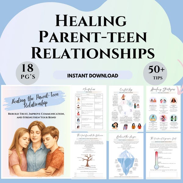 Teen Divorce Therapy - Etsy