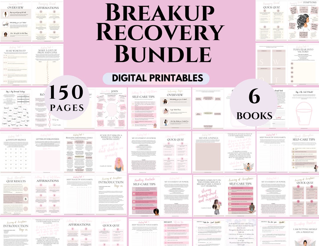 Breakup Recovery Bundle Breakup Gift Breakup Care Package Breakup ...