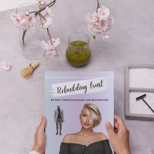 Trust Rebuilding Workbook Relationship Healing Guide Therapeutic ...
