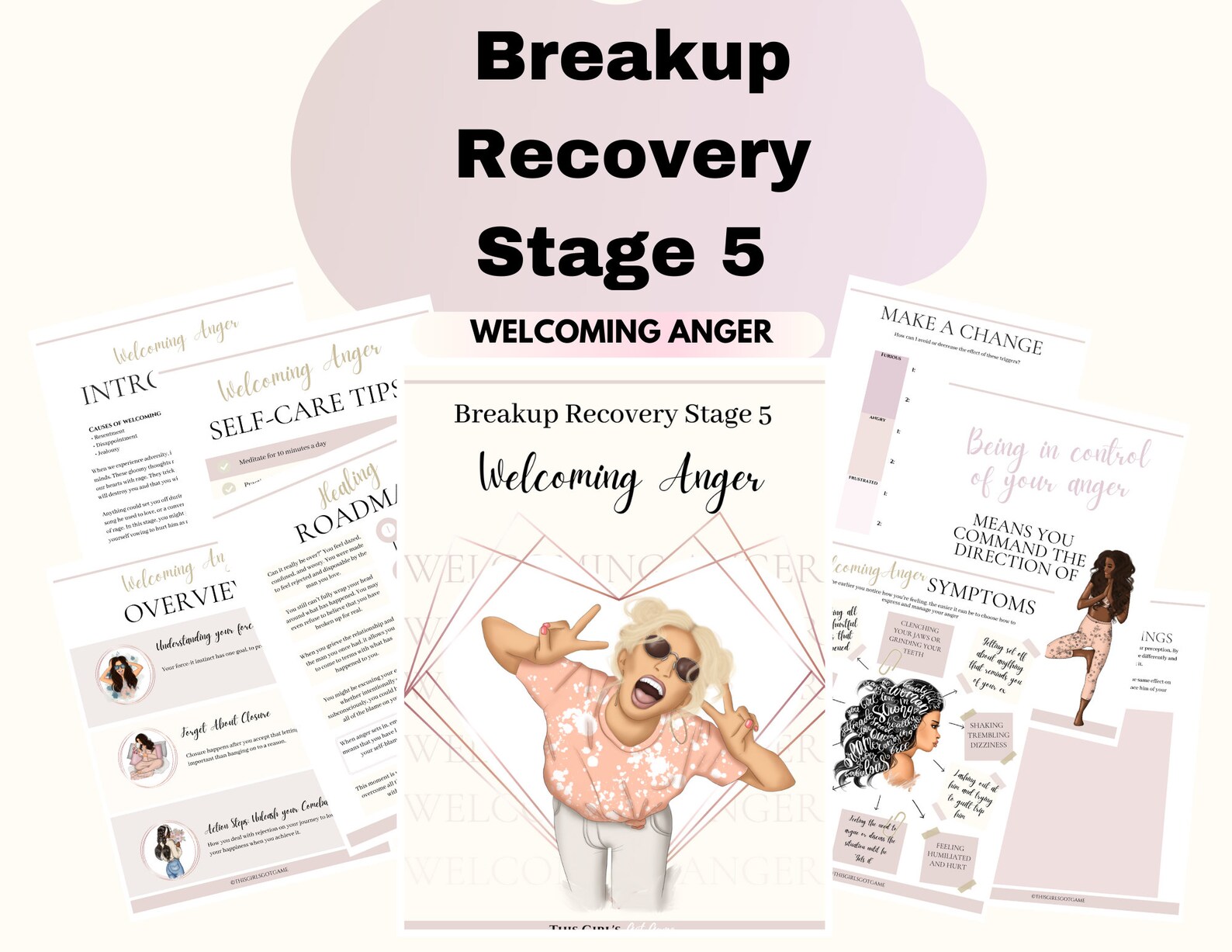 Breakup Recovery Bundle Breakup Gift Breakup Care Package Breakup ...