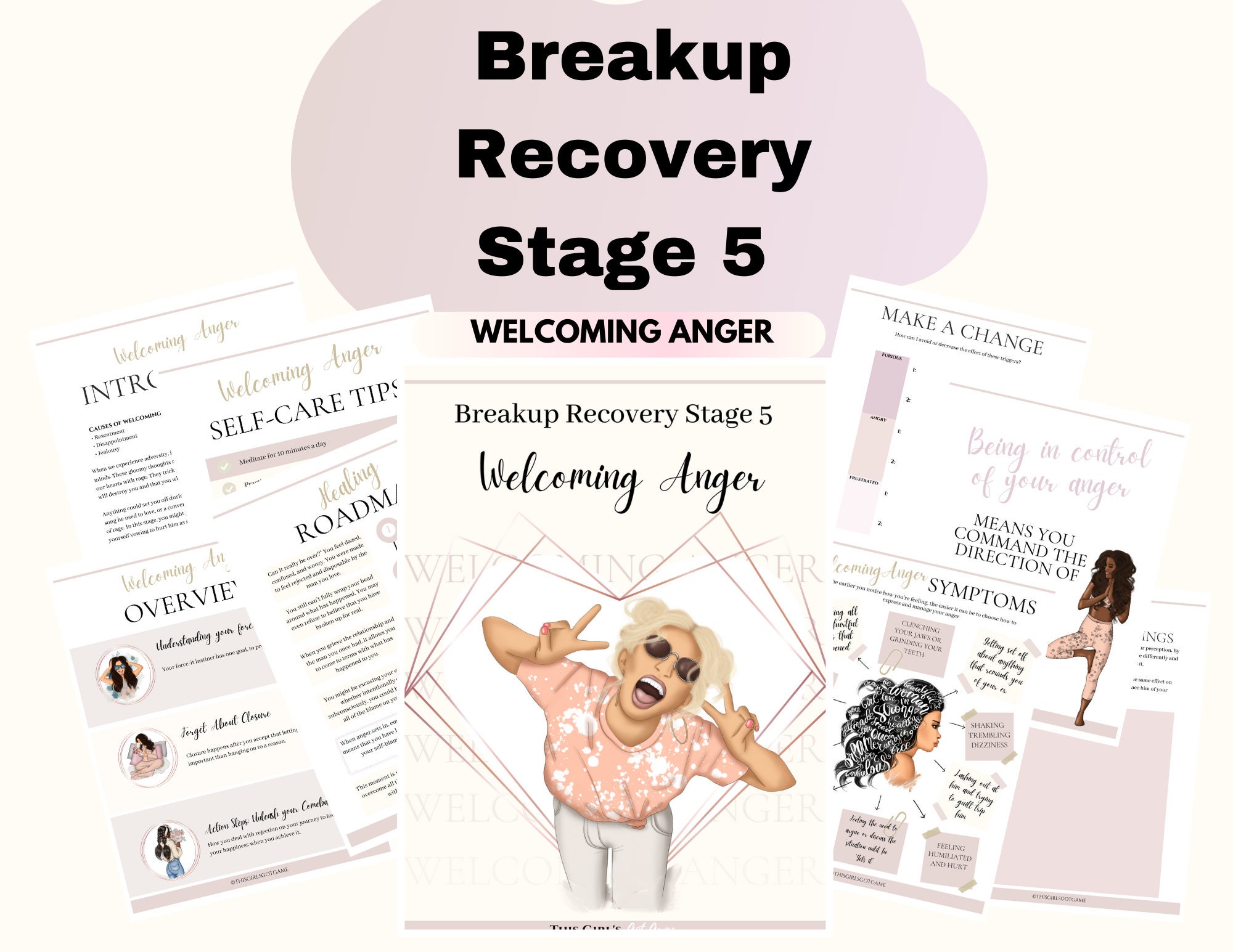 Breakup Recovery Bundle Breakup Gift Breakup Care Package Breakup ...
