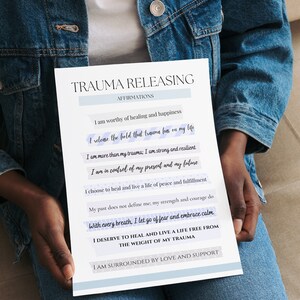 Trauma Worksheets Traumatic Growth Trauma Therapy PTSD Treatment ...