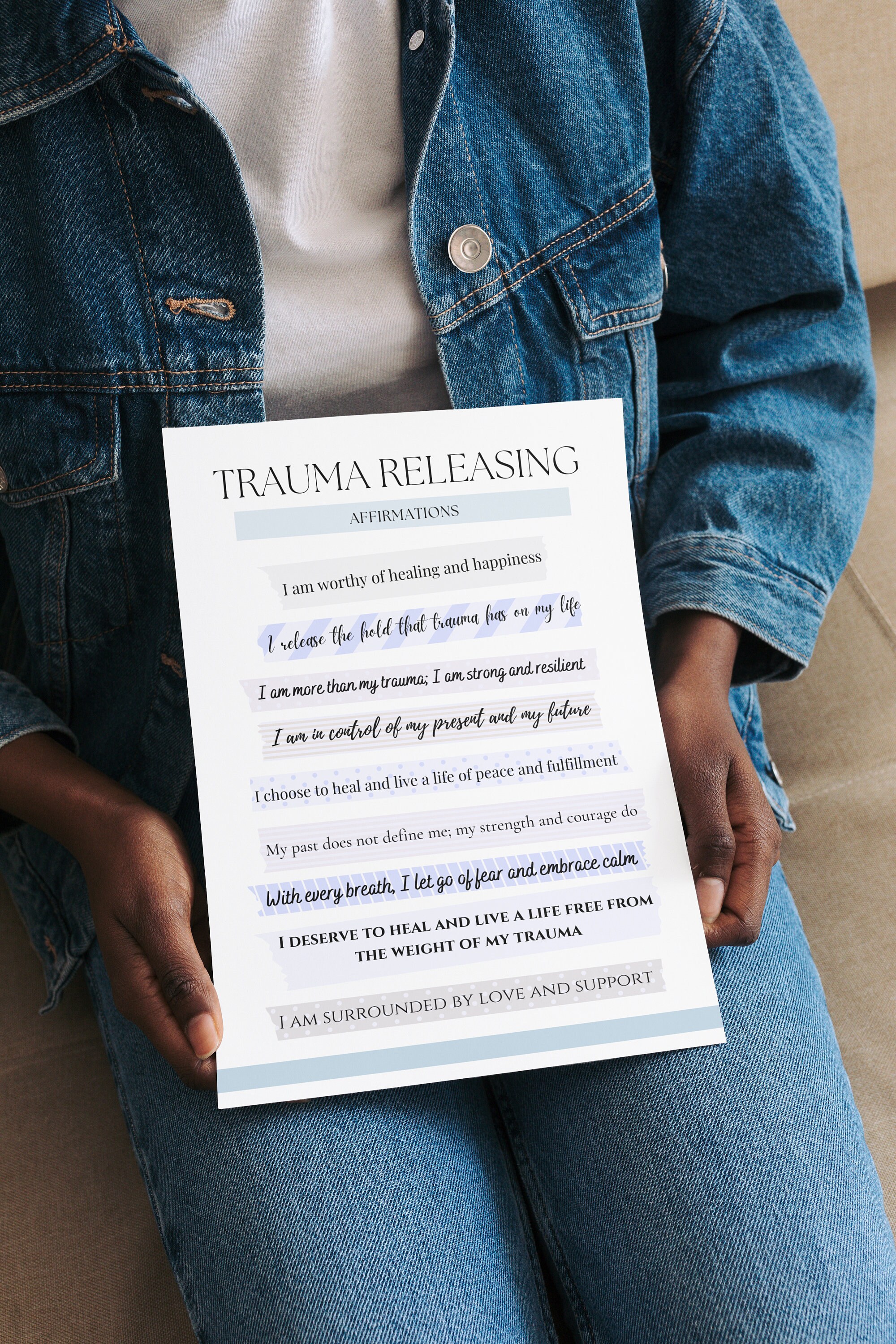 Trauma Worksheets Traumatic Growth Trauma Therapy PTSD Treatment ...