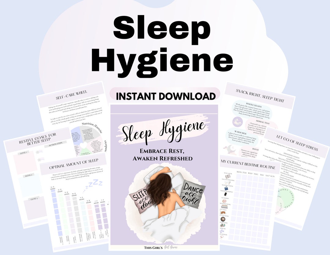 Sleep Journal Track Sleep Patterns Dreams Journal Sleep Hygiene ...