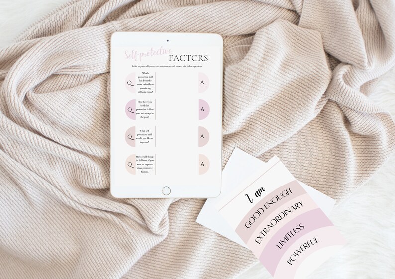 Inner Critic Workbook Negative Self-talk Self Help Worksheets Self ...