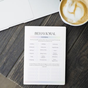 Shame Spiral Acceptance and Commitment Therapy Journal Emotional ...