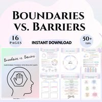 Codependency Worksheets to Build Confidence, Independence, Self Esteem ...