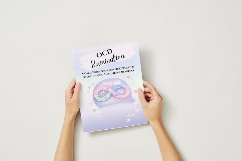 OCD Rumination Workbook Calm Guide for Overthinking & Mental Loops OCD ...