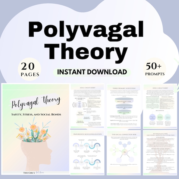 Polyvagal Exercises - Etsy