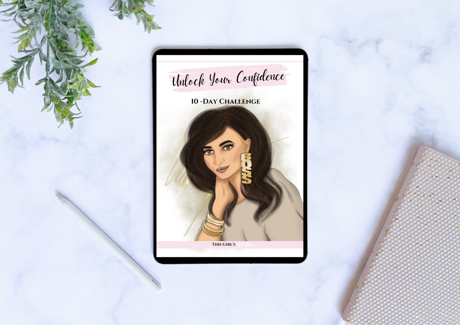 Unlock Your Confidence 10 Day Workbook Journal/ Confidence - Etsy