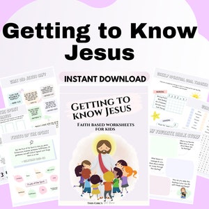 Religious Learning Printables Kids Fun Educational Activities Christian ...