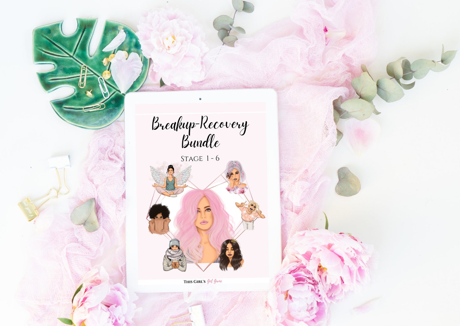 Breakup Recovery Bundle Breakup Gift Breakup Care Package Breakup ...