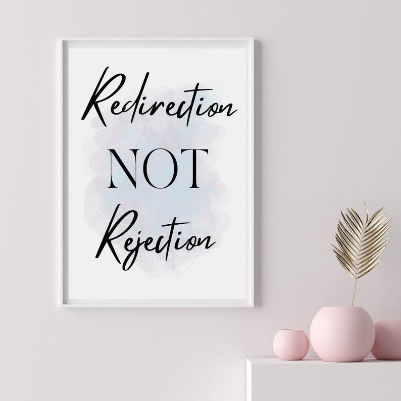 Modern Minimalist Affirmations Poster for a Positive Mindset Therapy ...