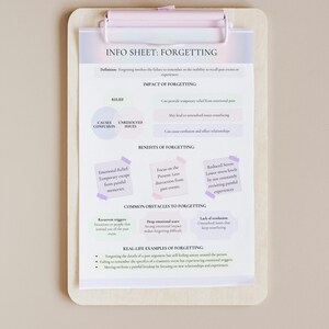 Forgiveness Worksheets Emotional Healing Journal Self Help Therapy ...
