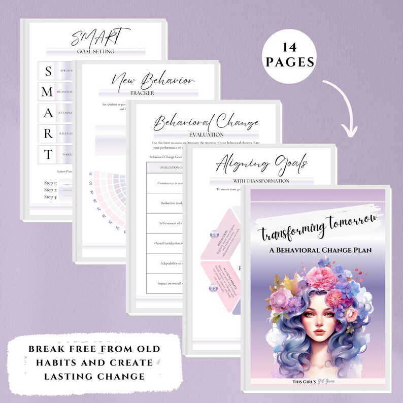 Female Empowerment Worksheet Bundle Printable Resources Therapy Tools ...