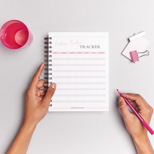 Habit Tracker Journal Printable Self-improvement Organizer Behavior ...