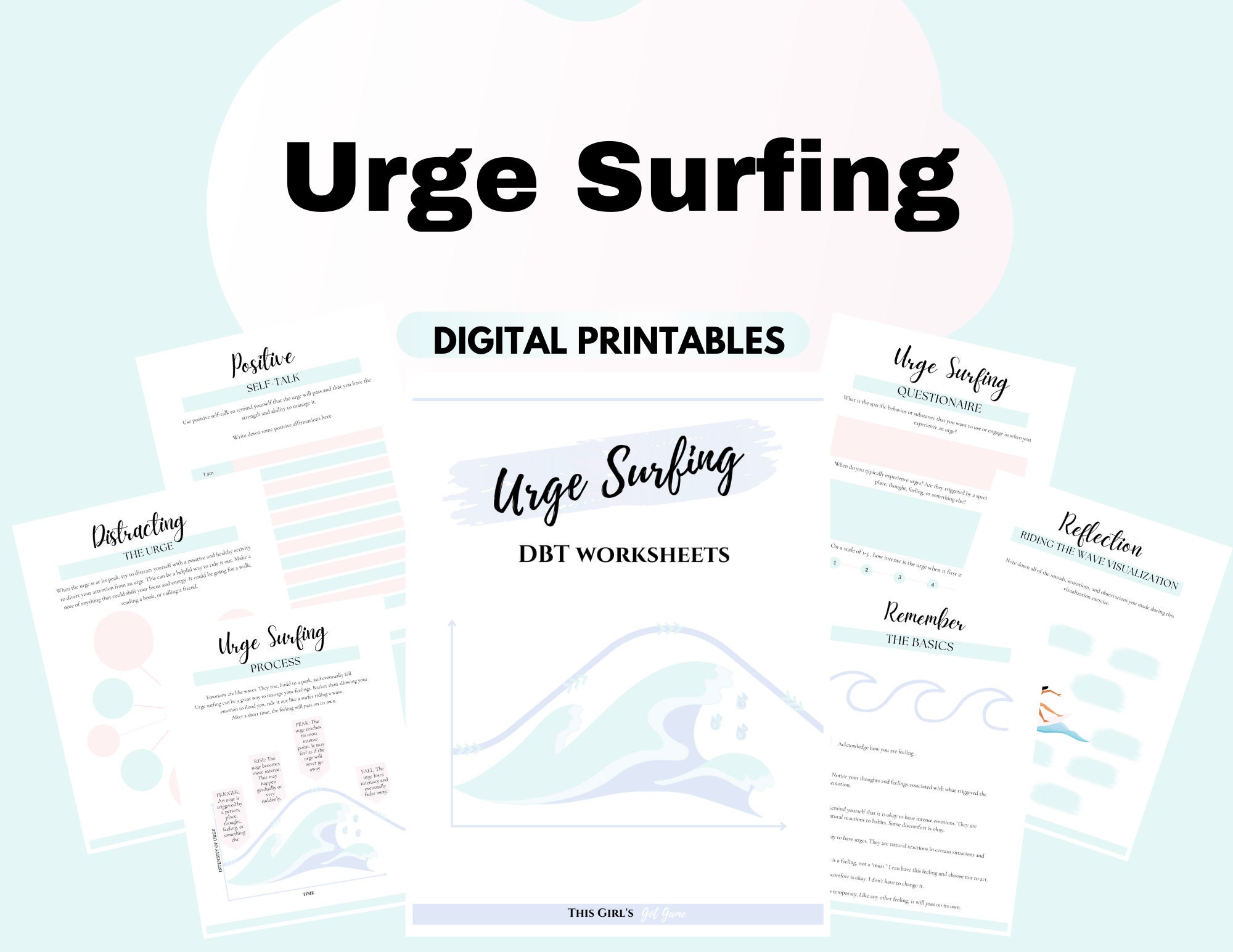 Urge Surfing for Managing Cravings and Emotions Emotional Regulation ...
