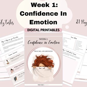 Confidence Bundle Self Confidence Worksheets Self Confidence Digital ...